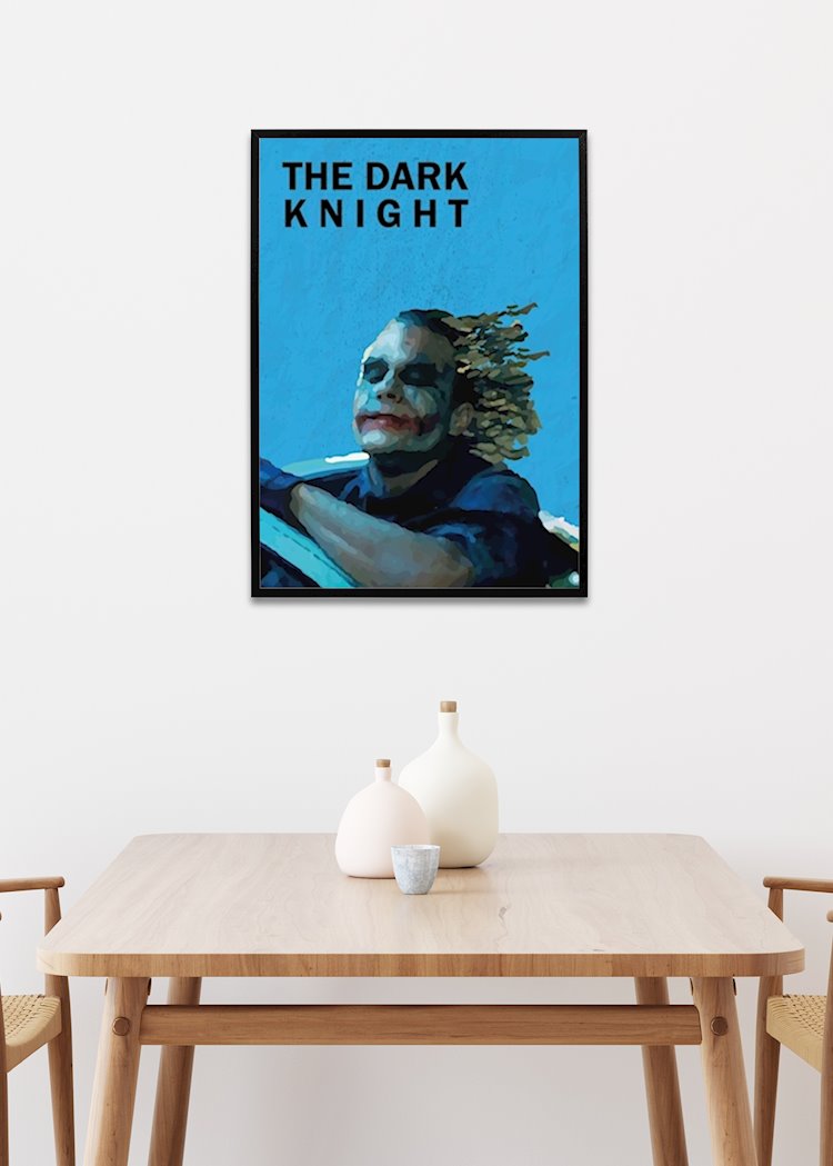 Batman The Dark Knight Poster von lken media | Printler