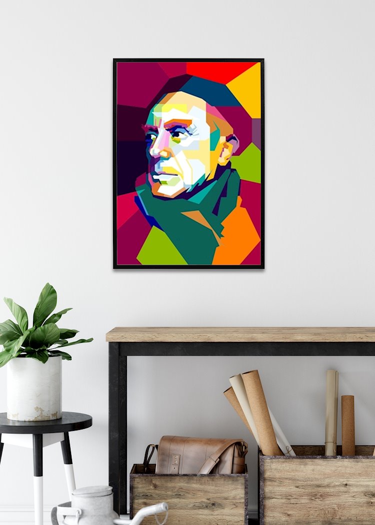 Pablo Picasso Pop Art WPAP posters & prints by FARIZA ABDURRAZAQ - Printler