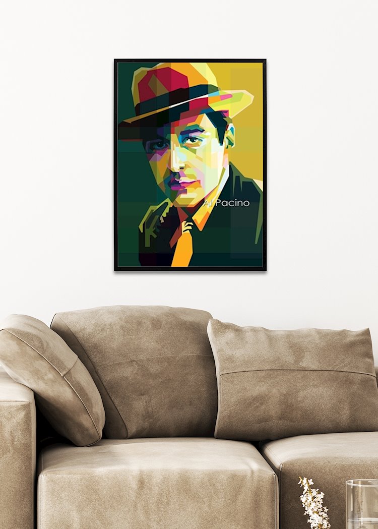 Al Pacino Pop Art WPAP posters & prints by FARIZA ABDURRAZAQ - Printler