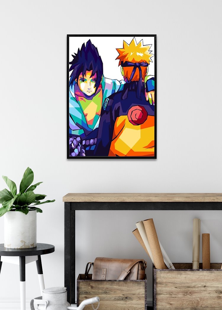 Sasuke Naruto affiches et impressions par Shichiro Ken - Printler
