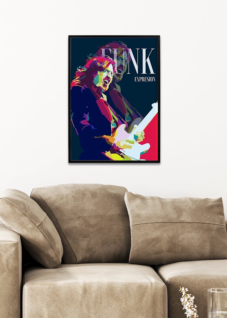 Frusciante Funk Metal posters & prints by FARIZA ABDURRAZAQ - Printler