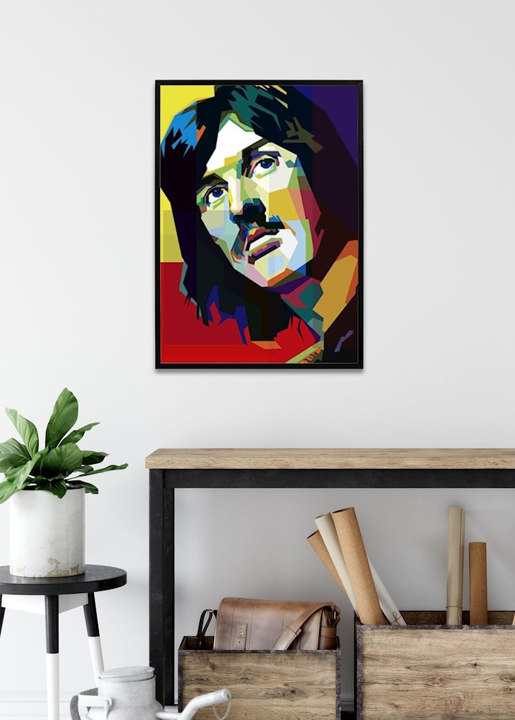 John Bonham Pop Art WPAP posters & prints by Artkreator - Printler