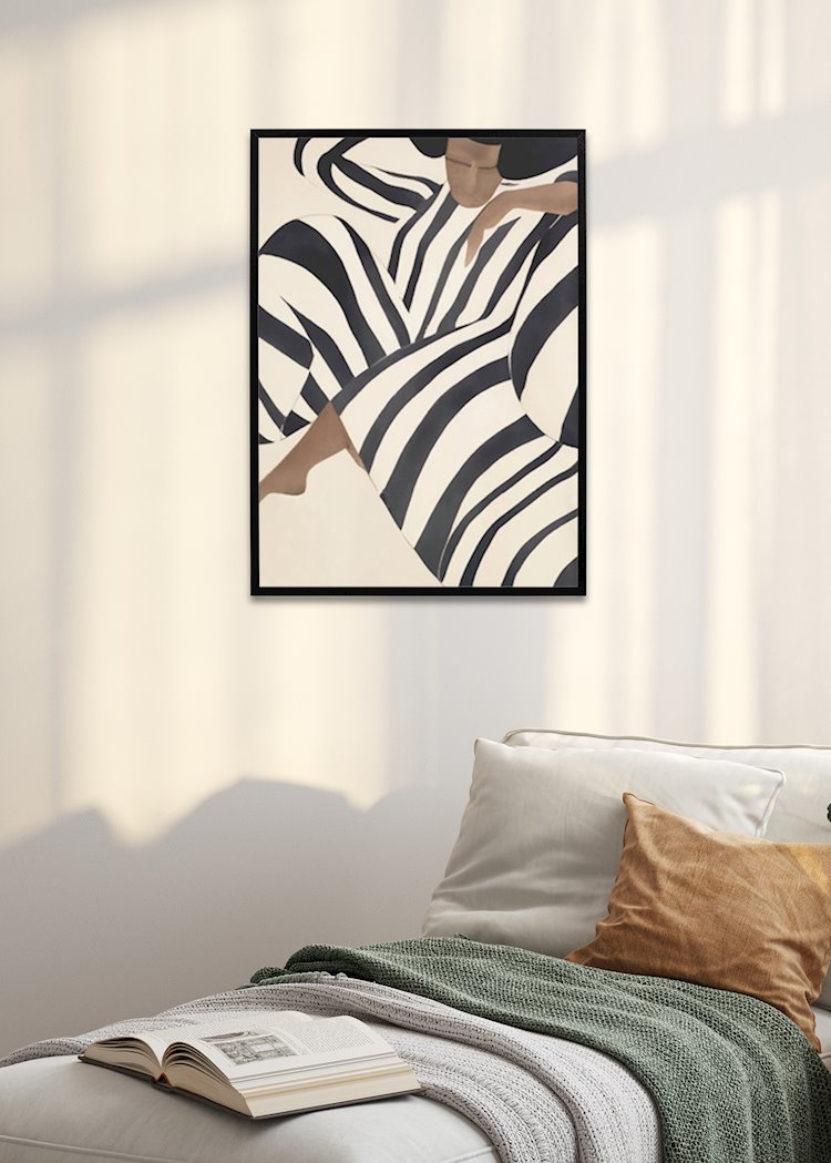 The PPW #3 - Stripes poster av Nicky @homebynicky - Printler