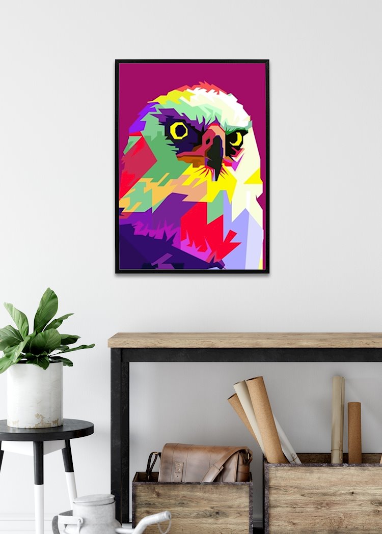 Bird Pop Art Poster pósters y Art Prints de Pop Art Store - Printler