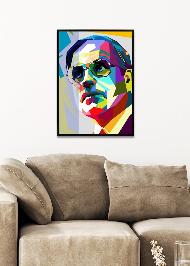 Helmut Kohl Pop Art posters & prints by Pop Art Store - Printler