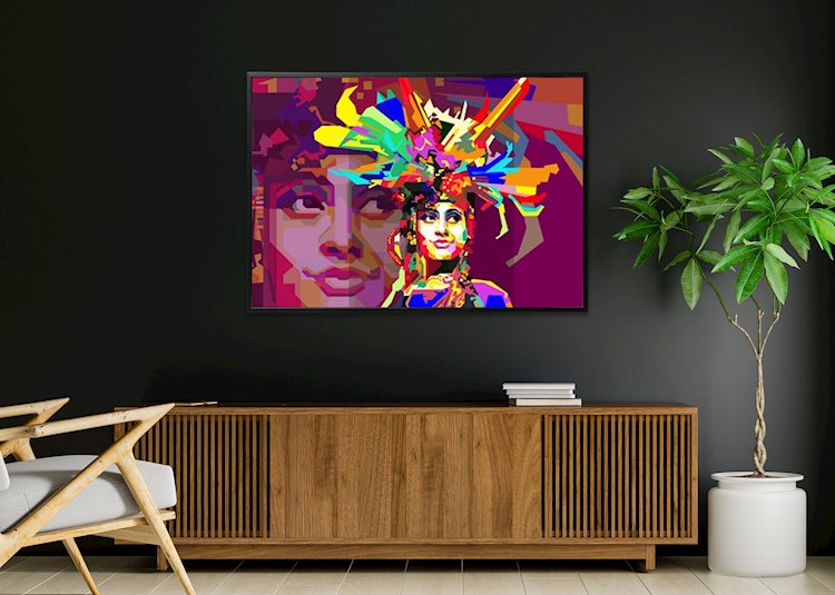 Wonderland Indonesia Pop Art posters & prints by Pop Art Store - Printler