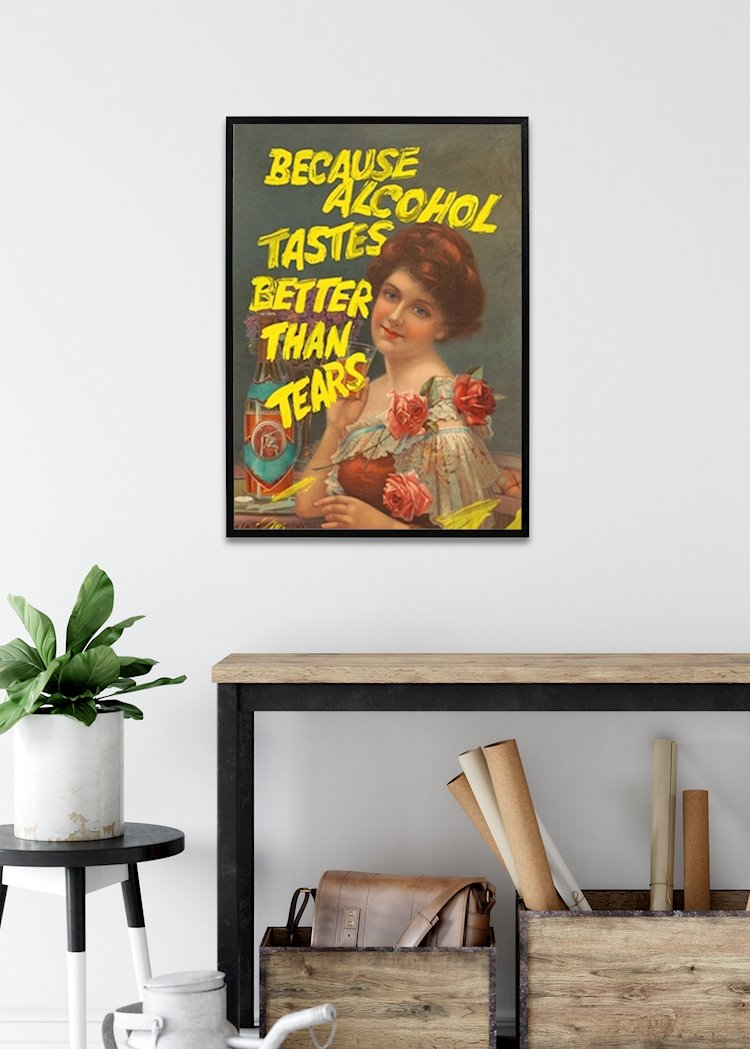 Alcohol affiches et impressions par Jonas Loose - Printler