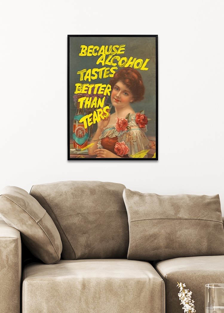 Alcohol affiches et impressions par Jonas Loose - Printler