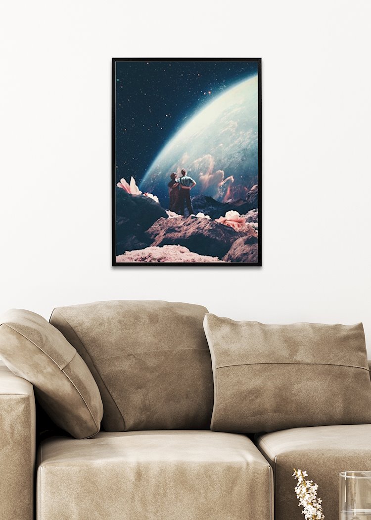 Often Mistaken For Absent posters & prints by Frank Moth - Printler