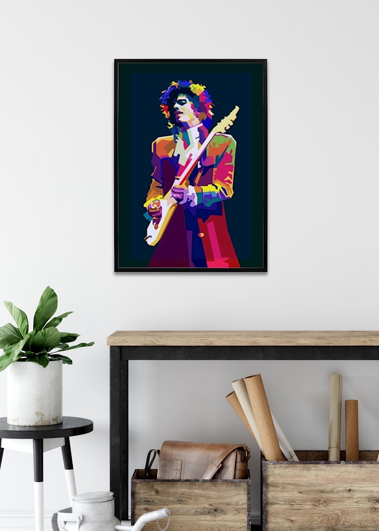 Prince Pop Art Poster posters & prints by Pop Art Store - Printler