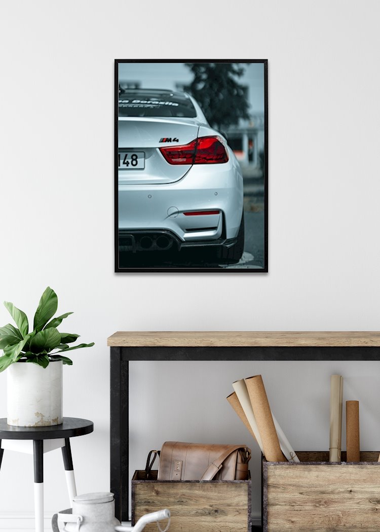 BMW M4 posters & prints by Pictures by Sash - Printler