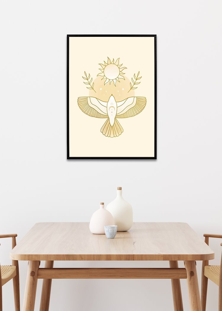 Freiheit Poster von Barlena | Printler