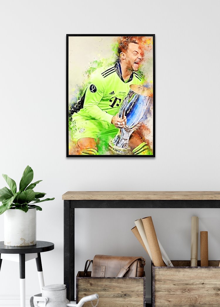 Manuel Neuer posters & prints by Tian Arina - Printler