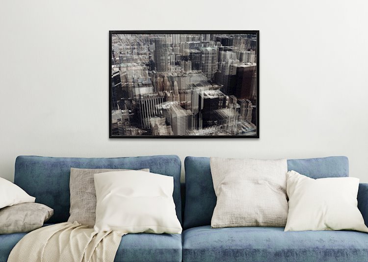 Chicago City Scape posters & prints by Neomi David - Printler