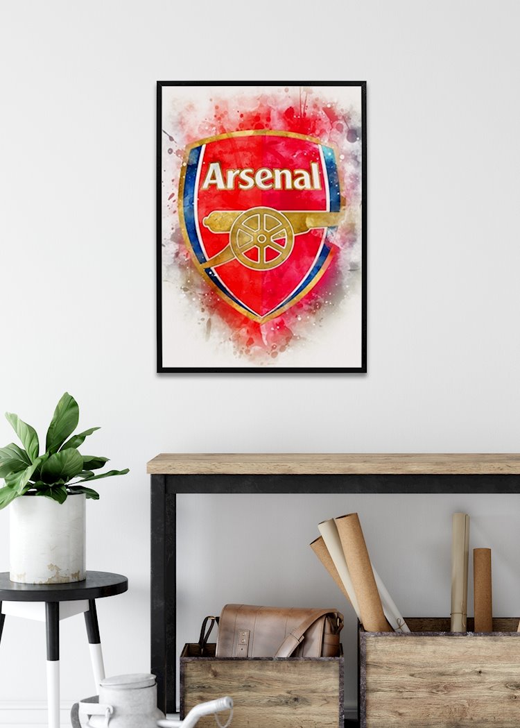 Arsenal FC posters & prints by ArtStyle Funny - Printler