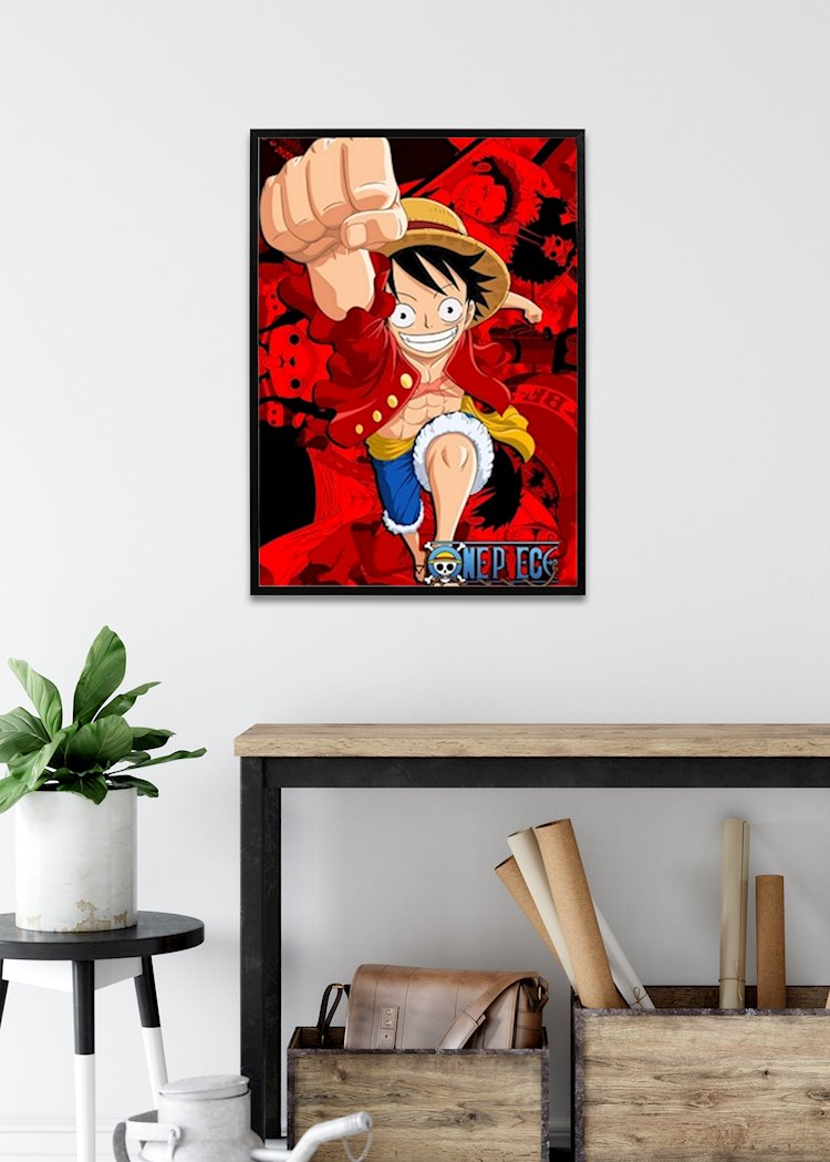 Luffy affiches et impressions par last art - Printler