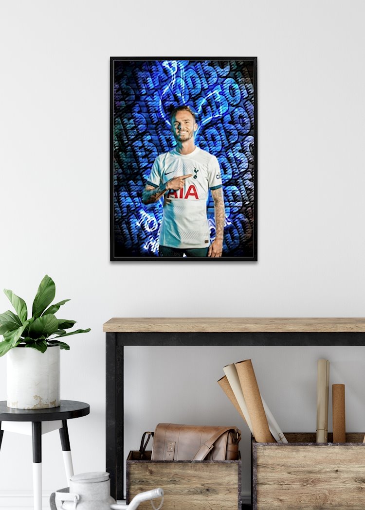 James Maddison posters & prints by Jon Klebes - Printler