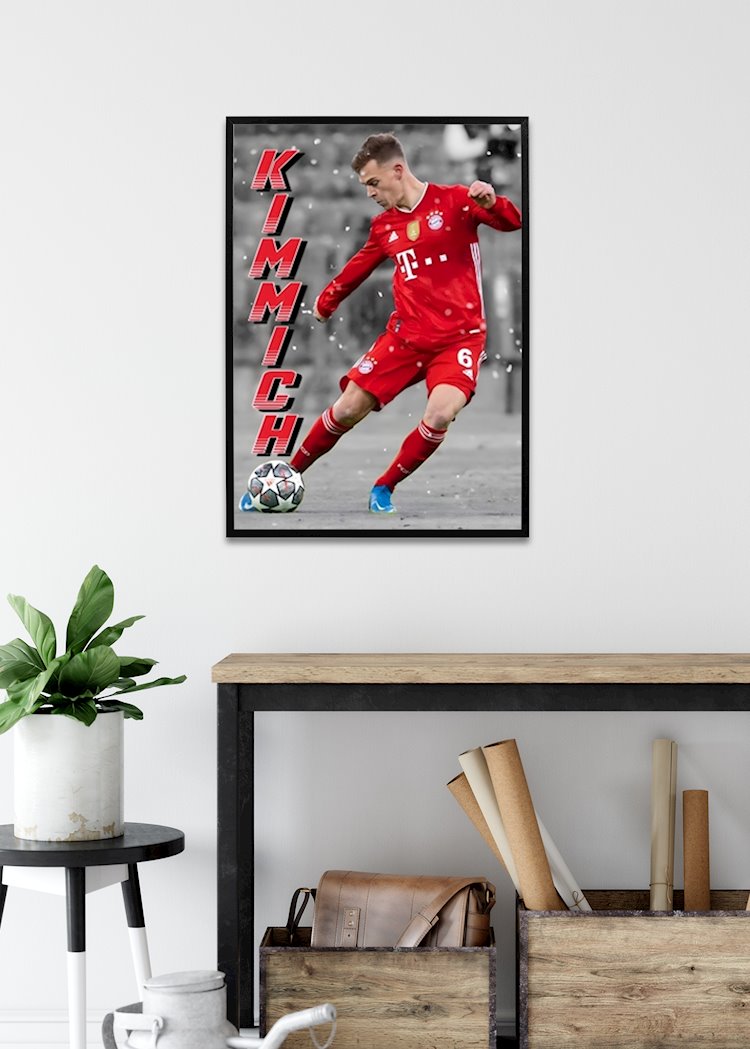 Joshua Kimmich posters & prints by Jon Klebes - Printler
