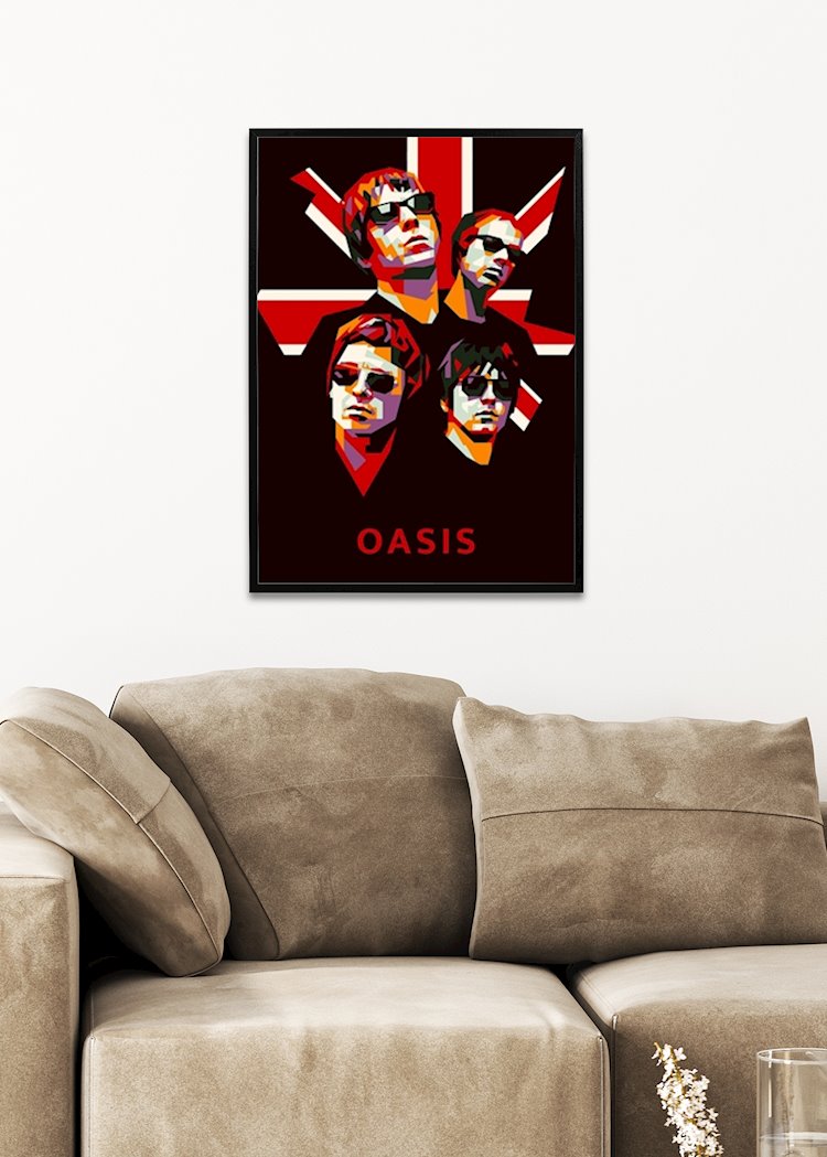 OASIS WPAP posters & prints by Sahruddin Said - Printler