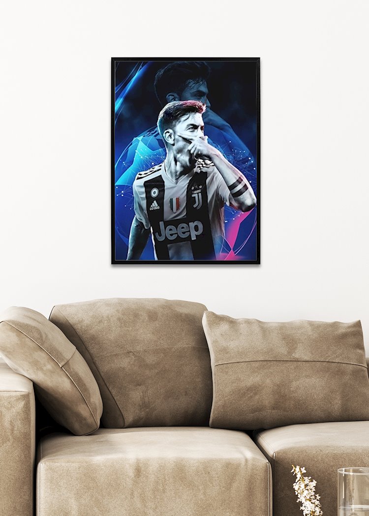 Paulo Dybala 2 posters & prints by Putri Fidya - Printler