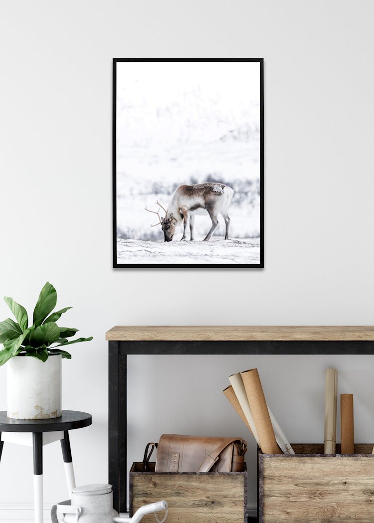 Stilren poster av Mikael Rydén - Printler