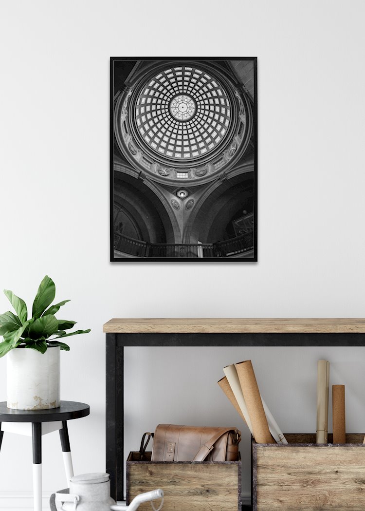 Kupolen poster av Mikael Rydén - Printler