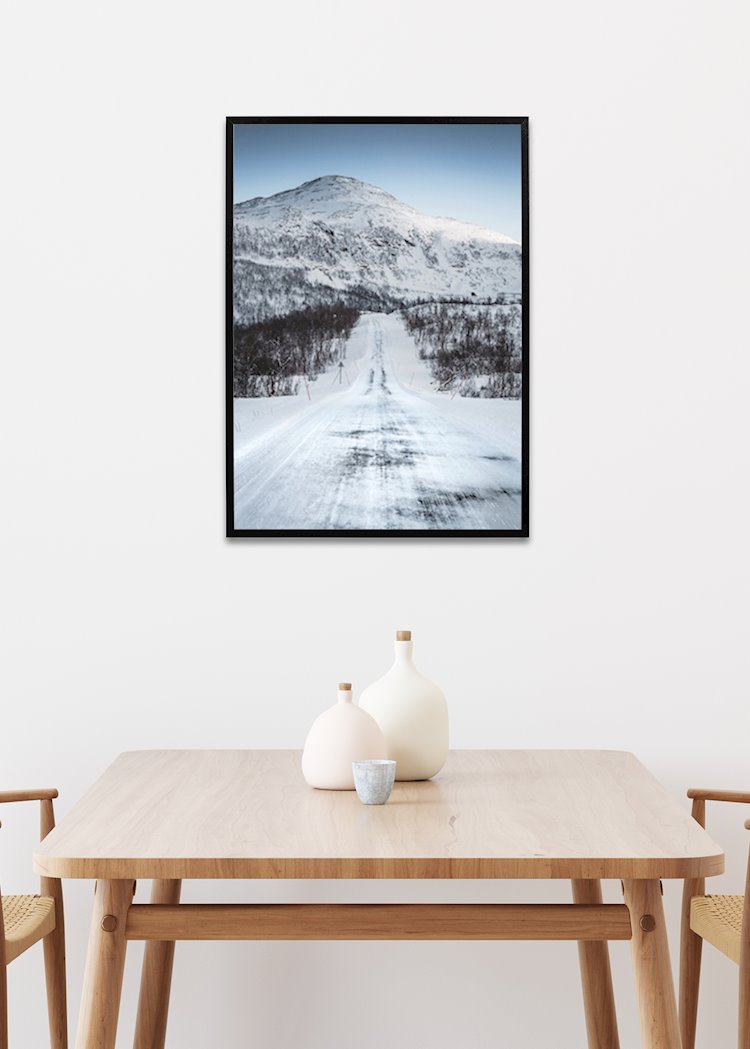 Bergtour Poster von Mikael Rydén | Printler