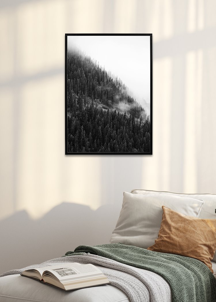 Treetops poster av Niklas Wallner - Printler