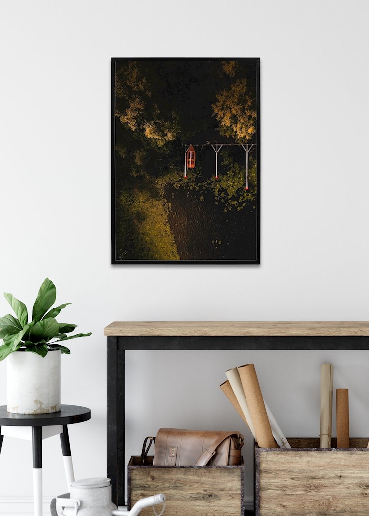 Boot Poster von Niklas Iversen | Printler