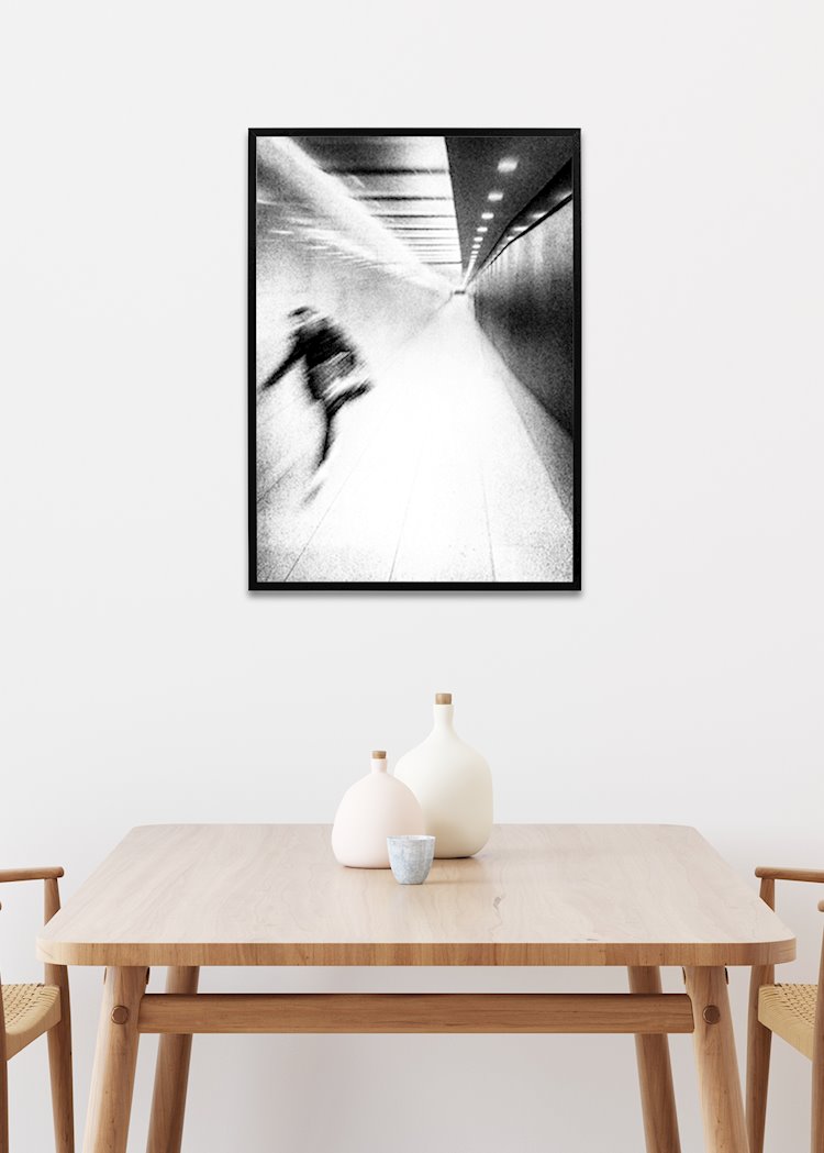 Eile Poster von Frank Andree | Printler