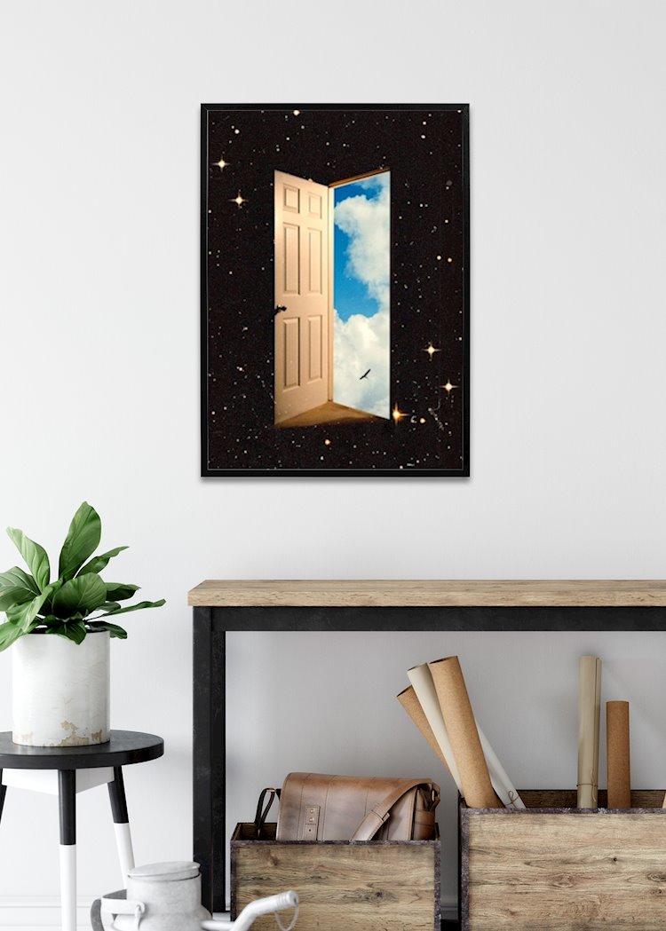 The Portal posters & prints by Taudalpoi - Printler