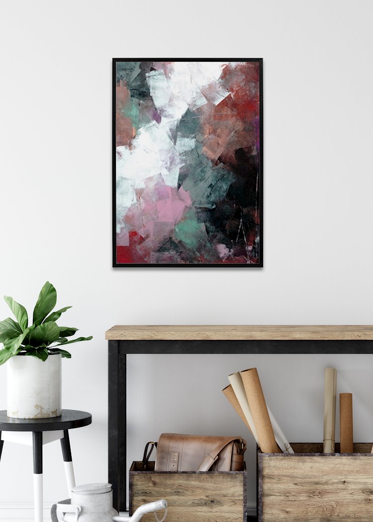 Summervibes poster av Sofia Larsson - Printler