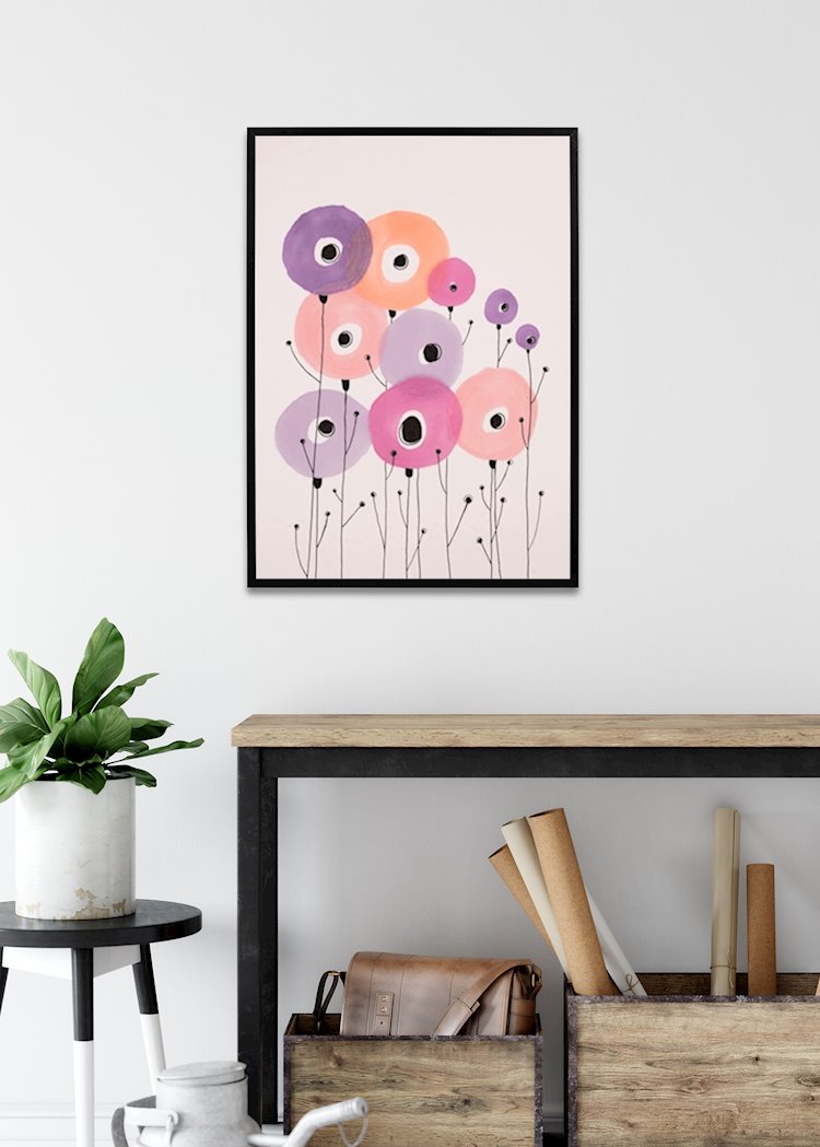 Flores para los ojos pósters y Art Prints de Sarah Rautell - Printler