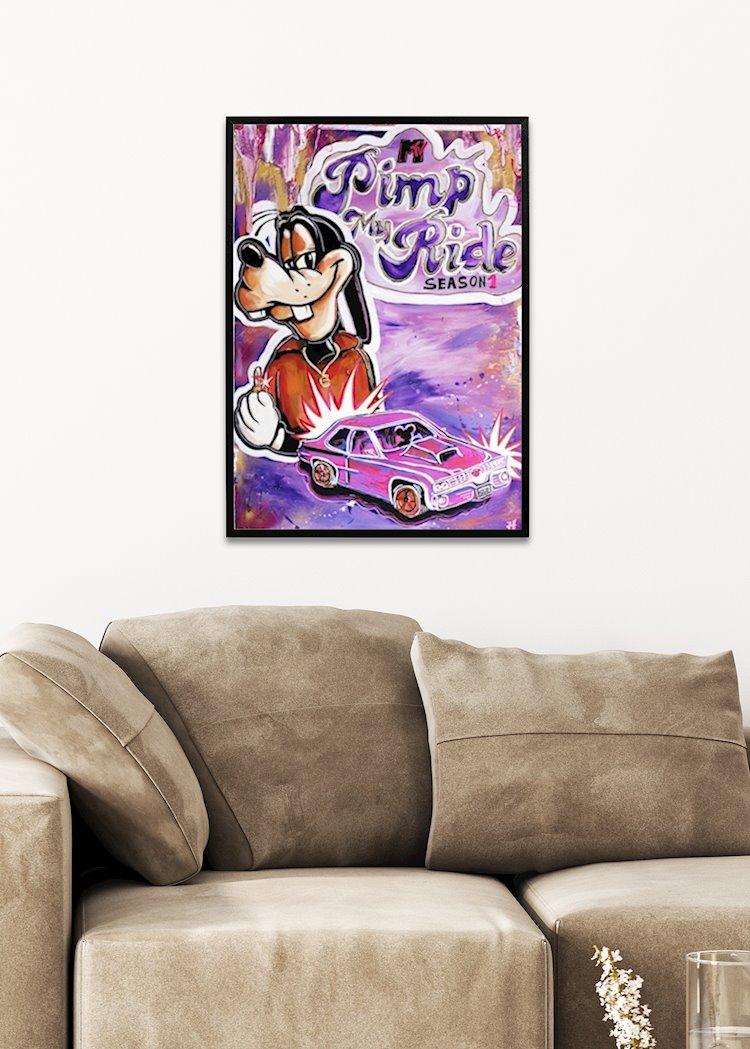 Tuning Remix posters & prints by Julia Hirschfeld - Printler